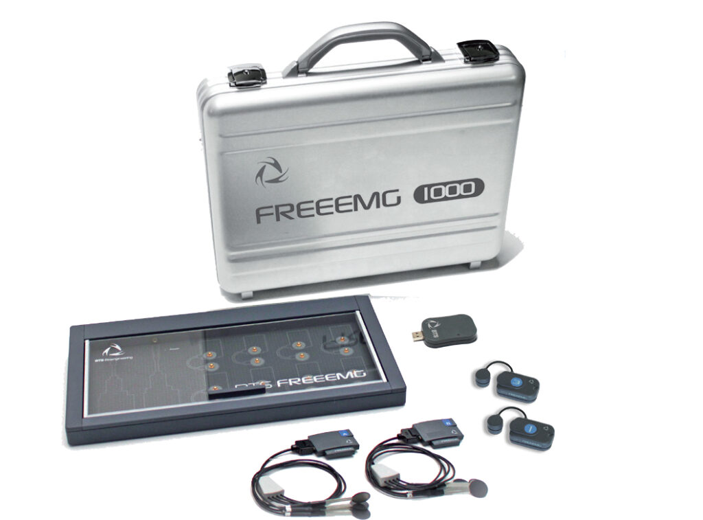 BTS FREEEMG – BEKA Baltic rehabilitācijas aprīkojums